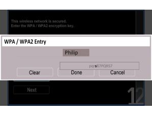 How to connect my Philips TV to a wireless network (WLAN)? | Philips