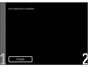 Why the keys on my keyboard display different characters on Philips TV ...