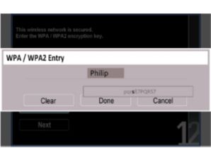 How to establish a wireless connection between my Philips TV and home ...