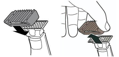 How do I attach attachments to my Philips OneBlade? | Philips