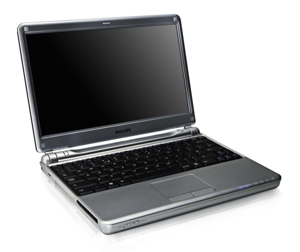 Notebook 11NB9504/78 | Philips