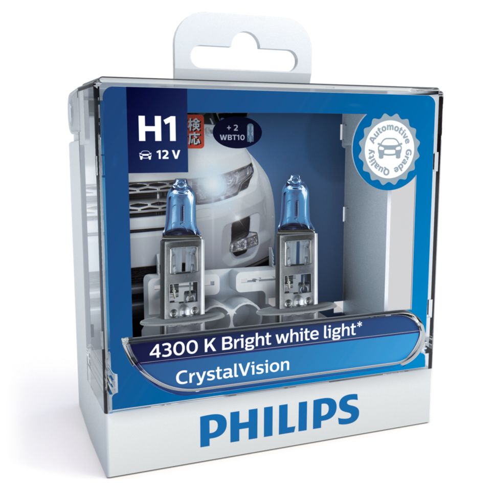 CrystalVision ヘッドランプ用 LED バルブ 12258CVSM | Philips