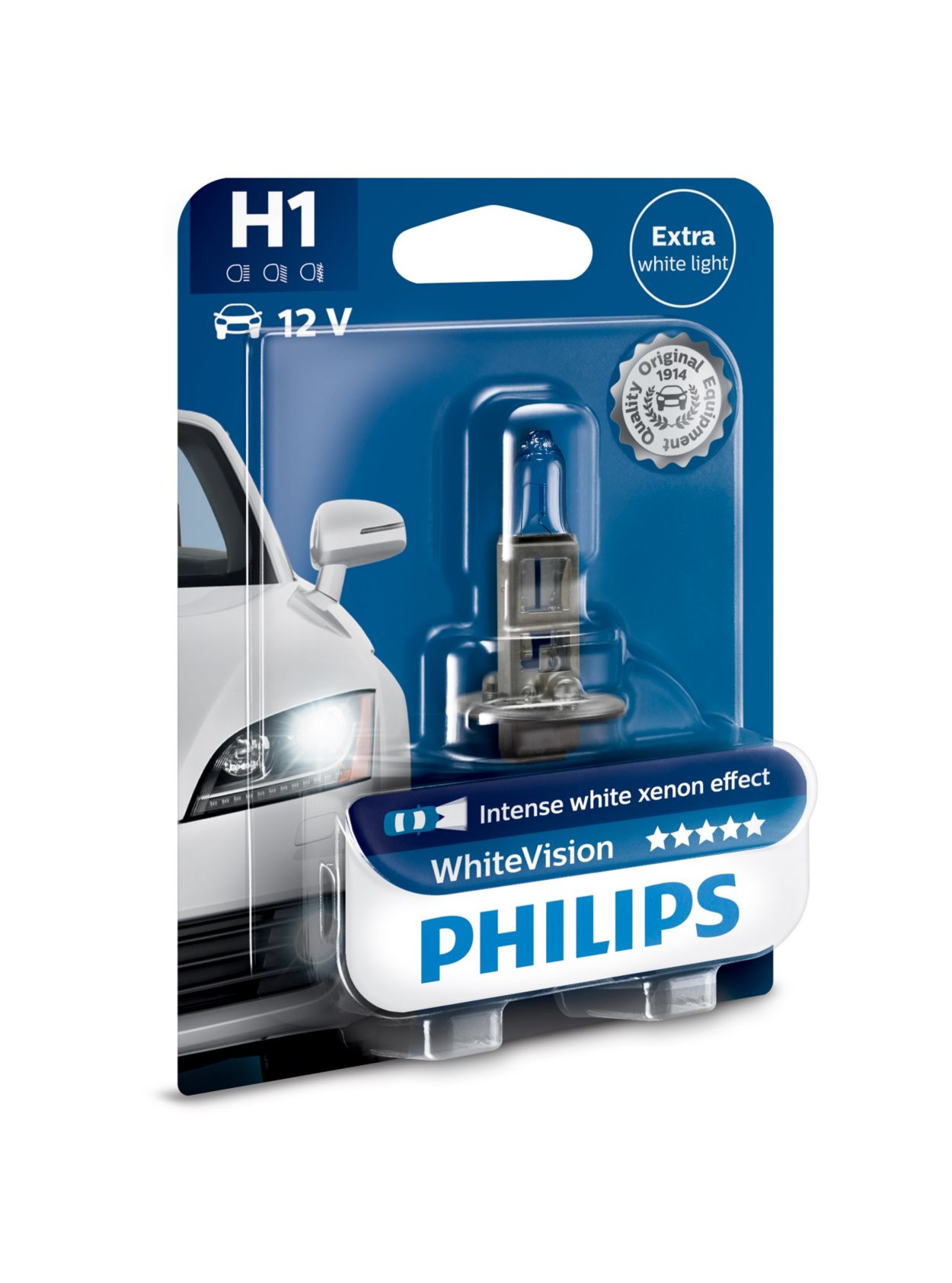 WhiteVision Headlight bulb 12258WHVB1 | Philips