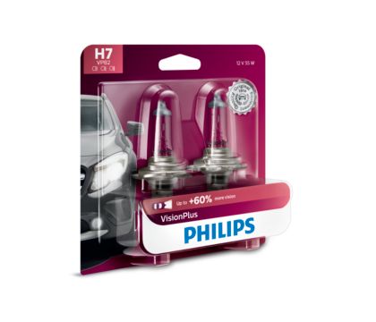 VisionPlus upgrade headlight bulb 12972VPB2 | Philips