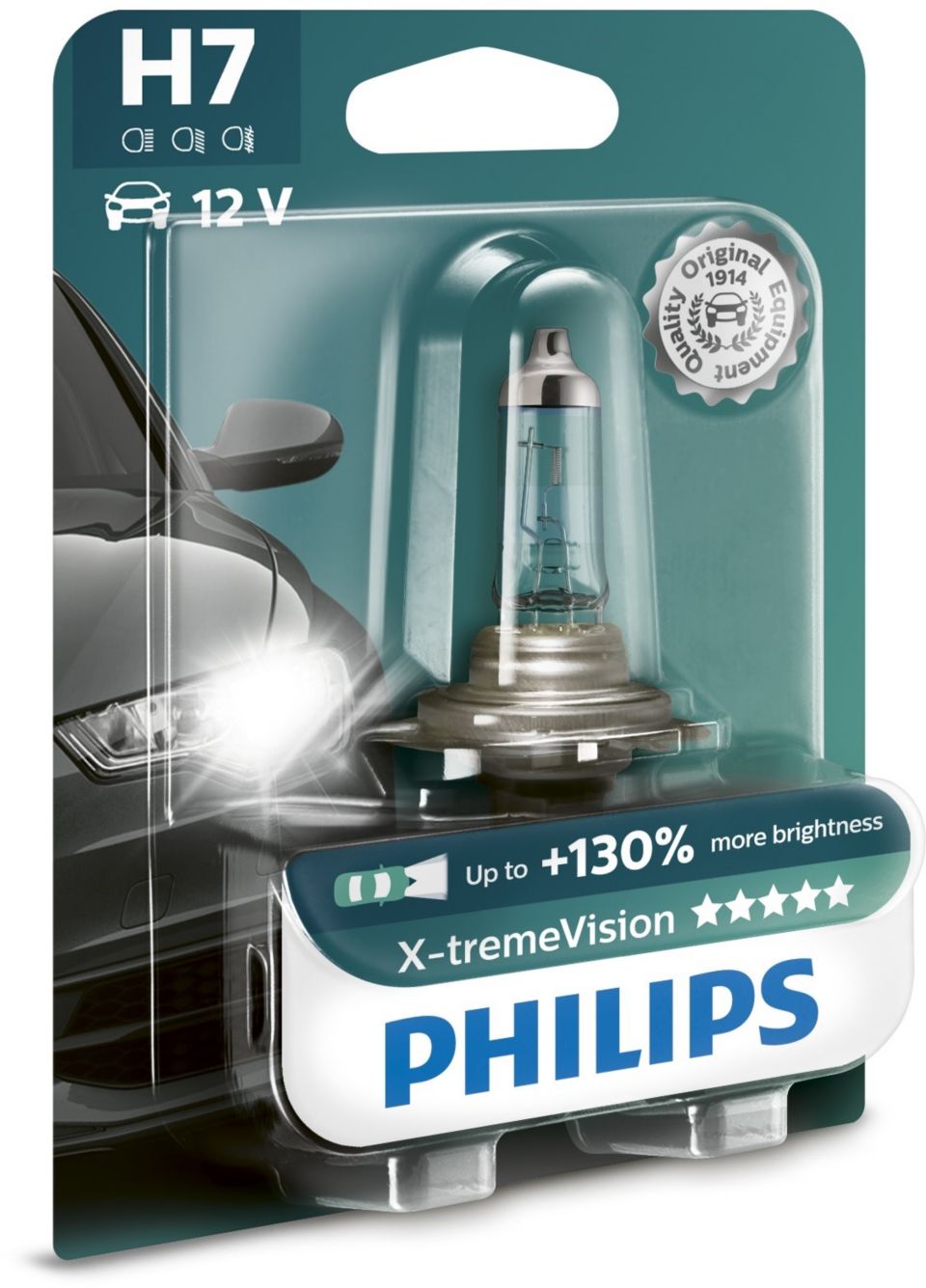X-tremeVision lampada fari auto 12972XVB1 | Philips