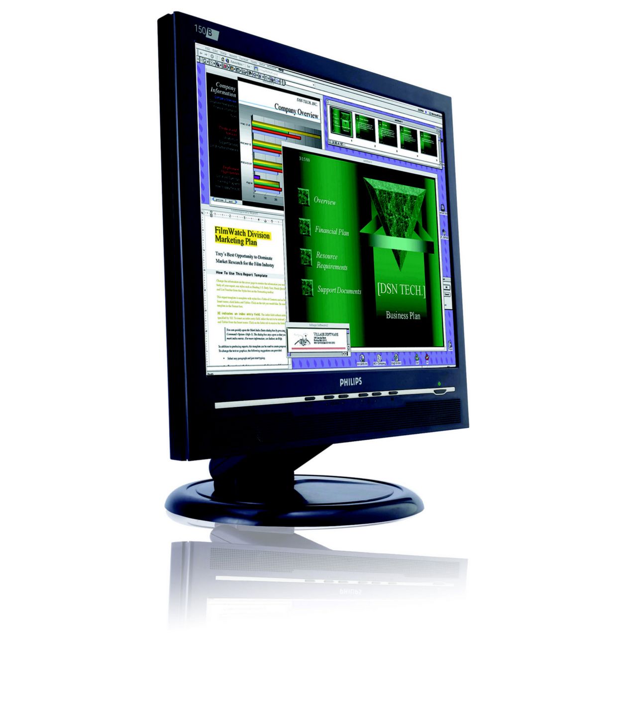 LCD monitor 150B5CB/27 | Philips