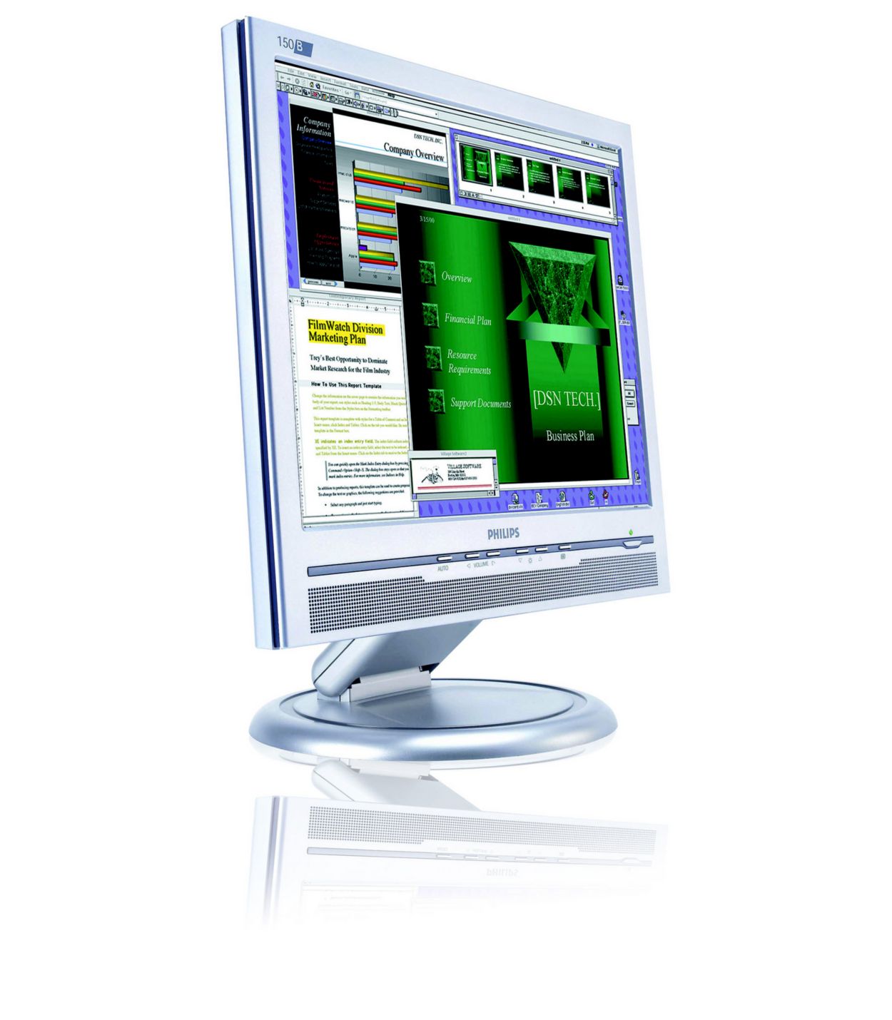 LCD monitor 150B5CS/00 | Philips