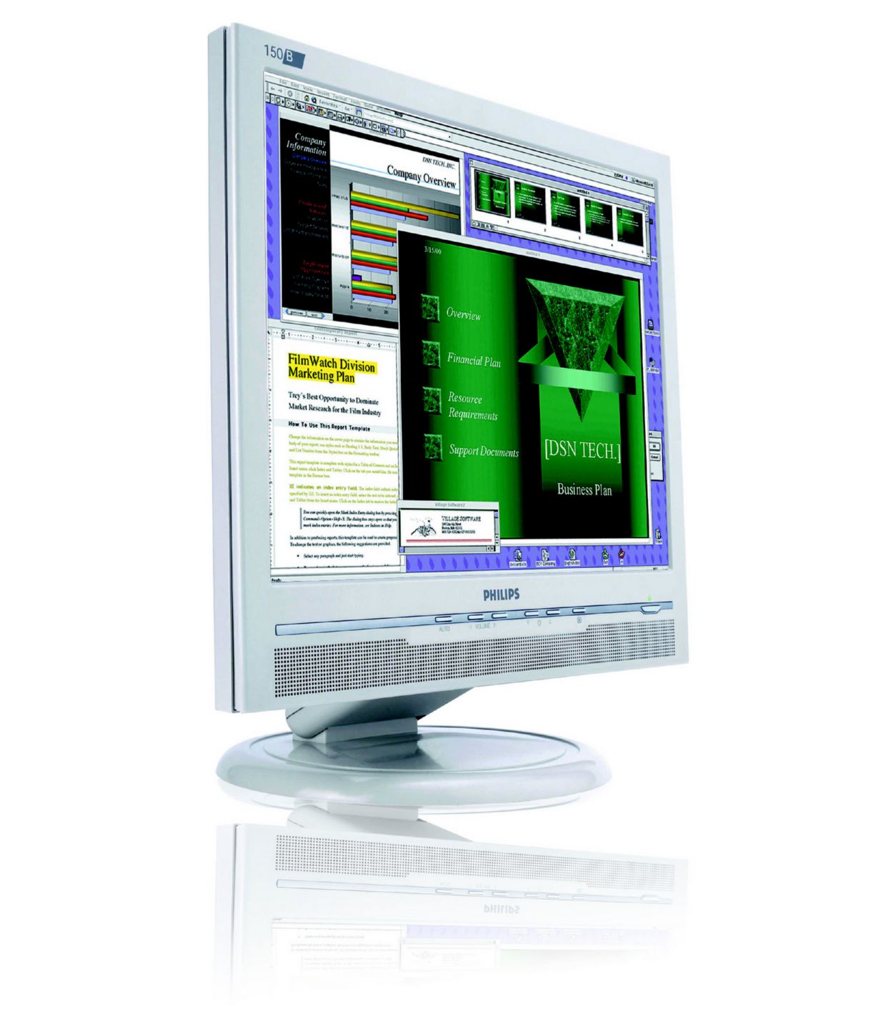 LCD monitor 150B6CG/00 | Philips