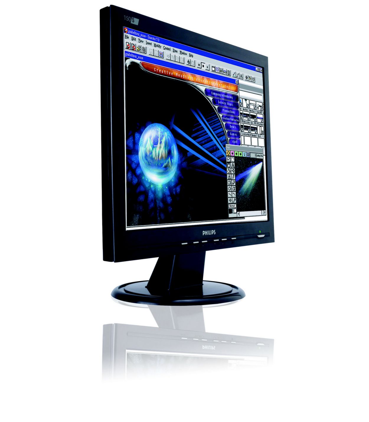 LCD monitor 150S5FB/00 | Philips