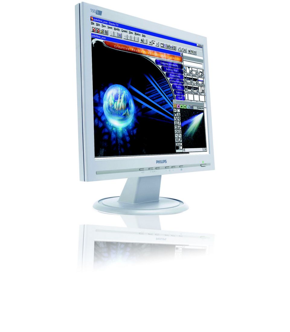 LCD monitor 150S5FG/00 | Philips