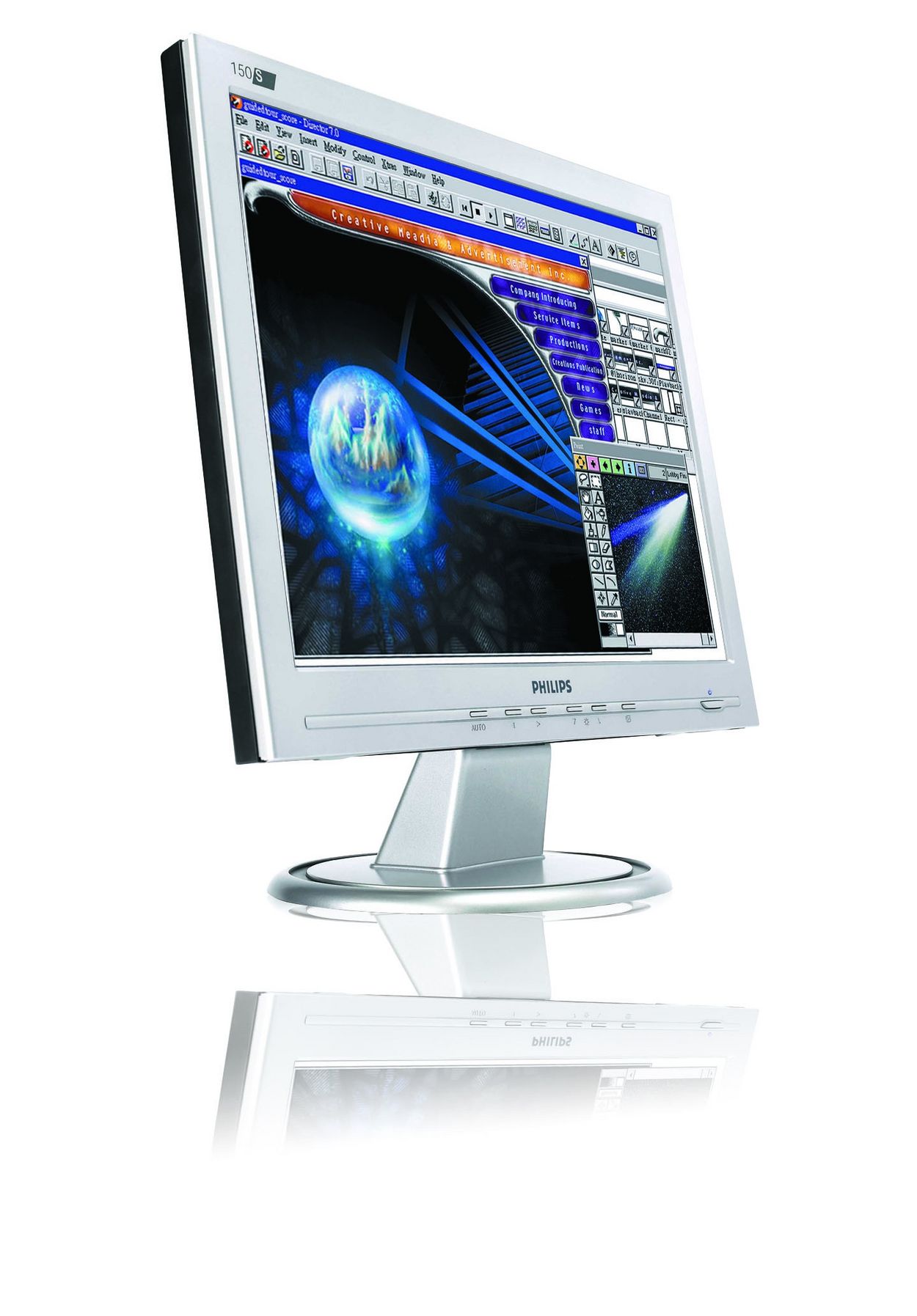 LCD monitor 150S5FS/00 | Philips