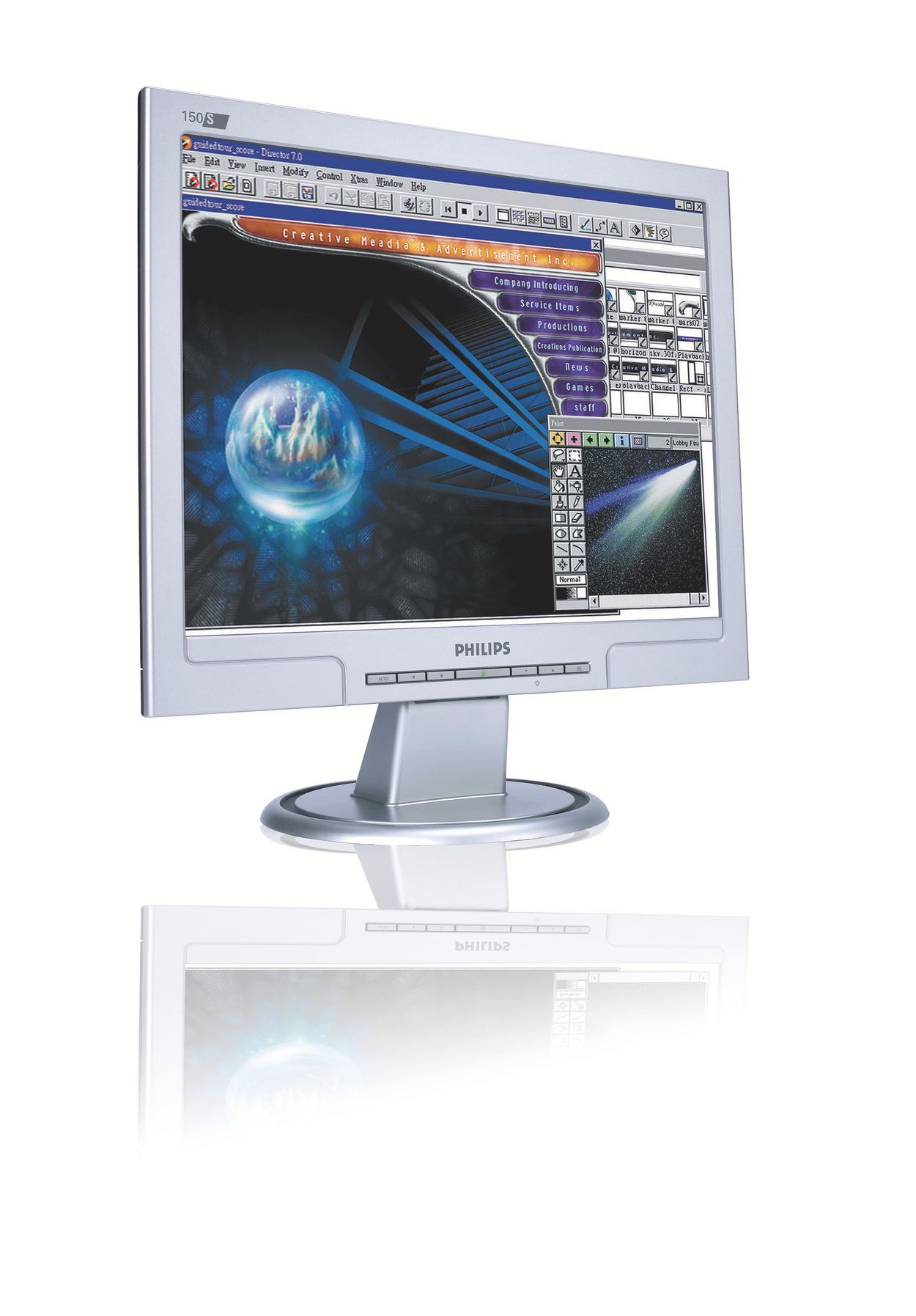 Monitor LCD 150S7FS/78 | Philips