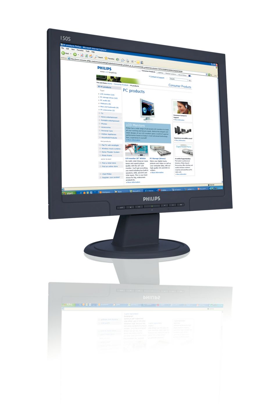 LCD monitor 150S8FB/00 | Philips