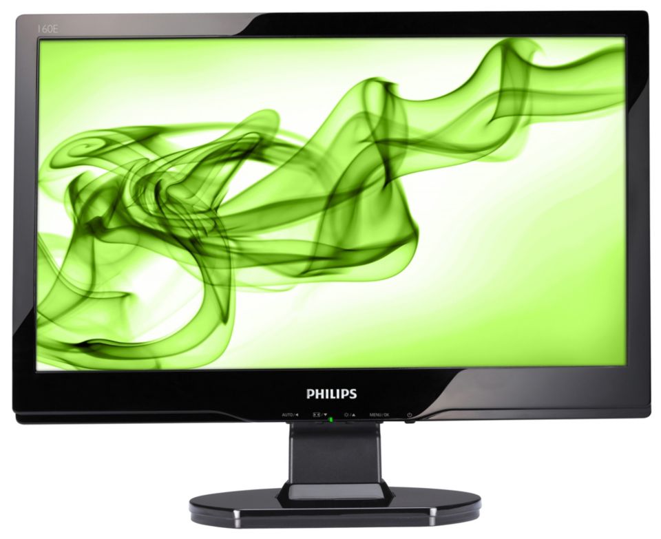 Monitor LCD layar lebar 160E1SB/97 | Philips