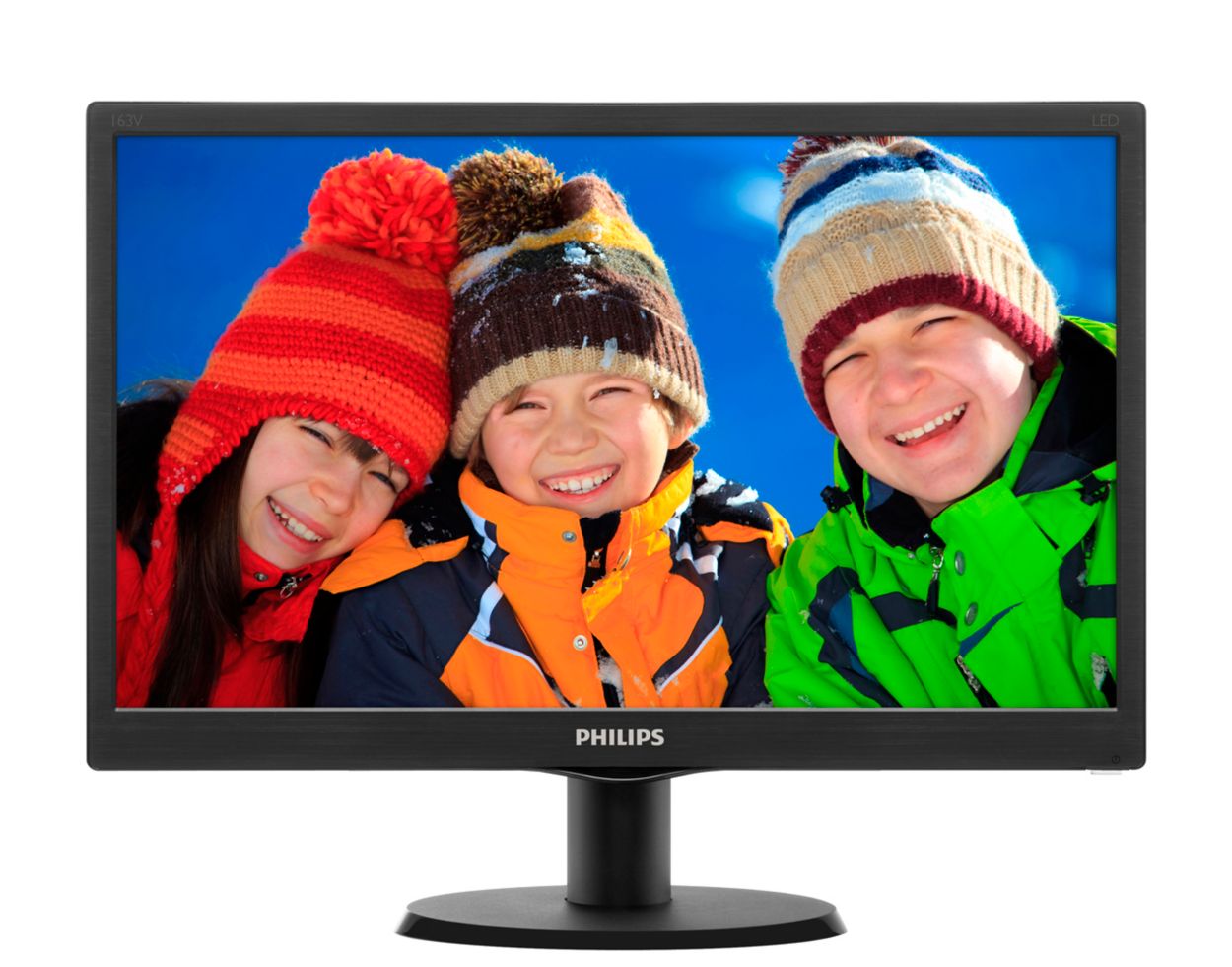 Monitor LCD dengan lampu latar LED 163V5LSB23/70 | Philips