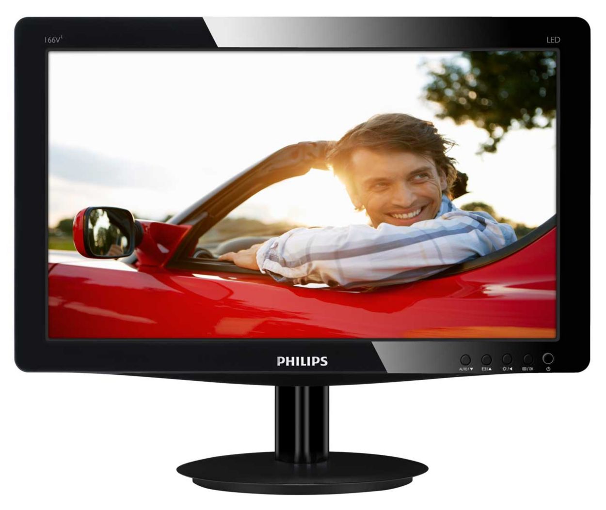 LED monitor 166V3LSB/70 | Philips