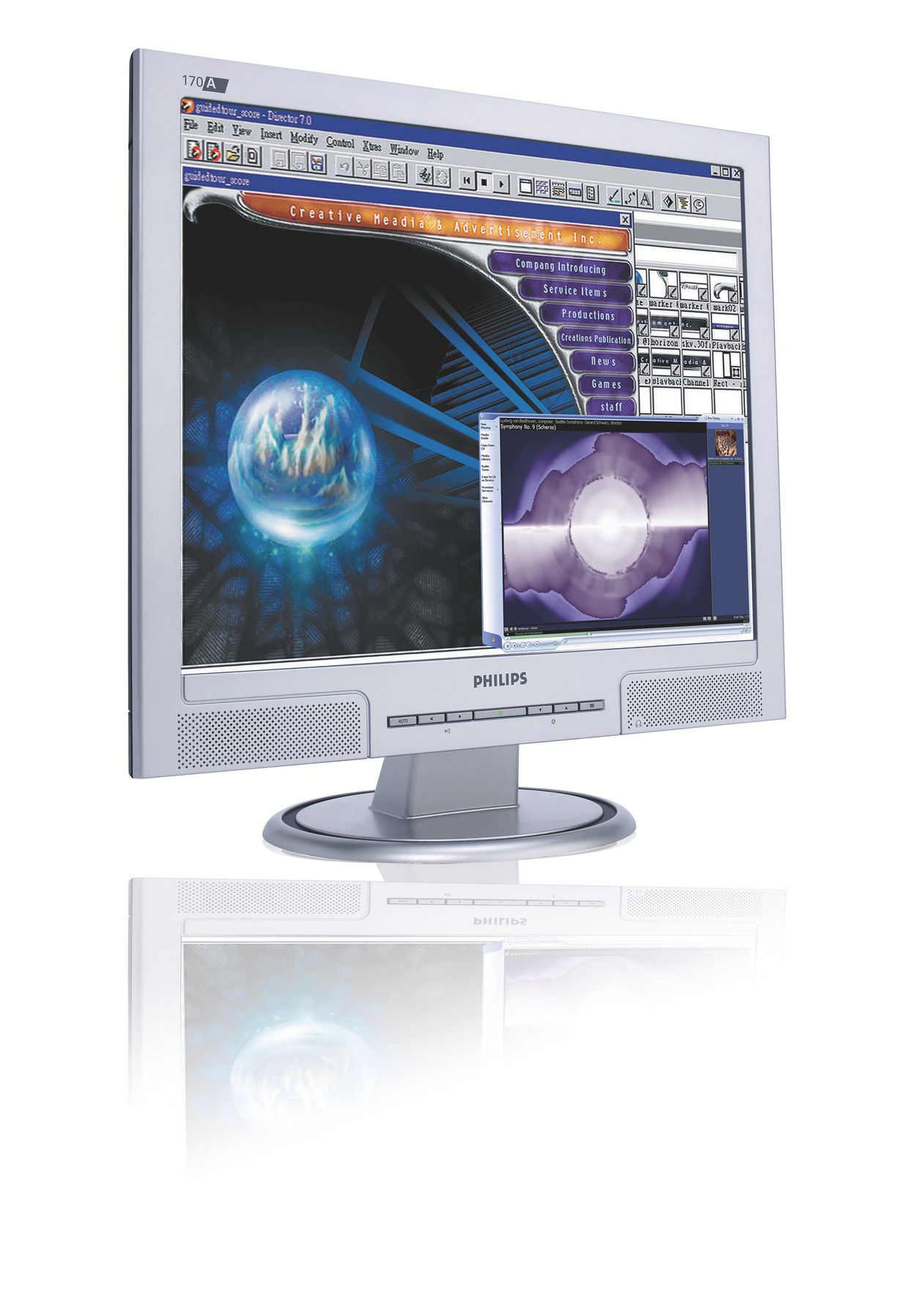 Moniteur LCD 170A7FS/00 | Philips