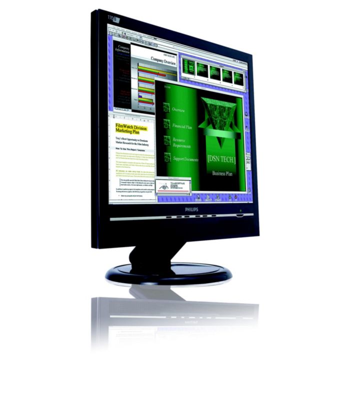 LCD monitor 170B5CB/27 | Philips