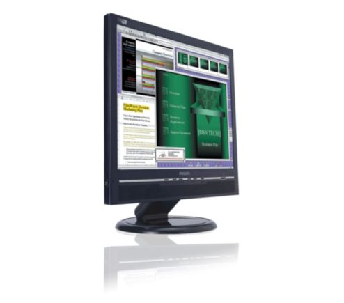 LCD monitor 170B6CB/27 | Philips