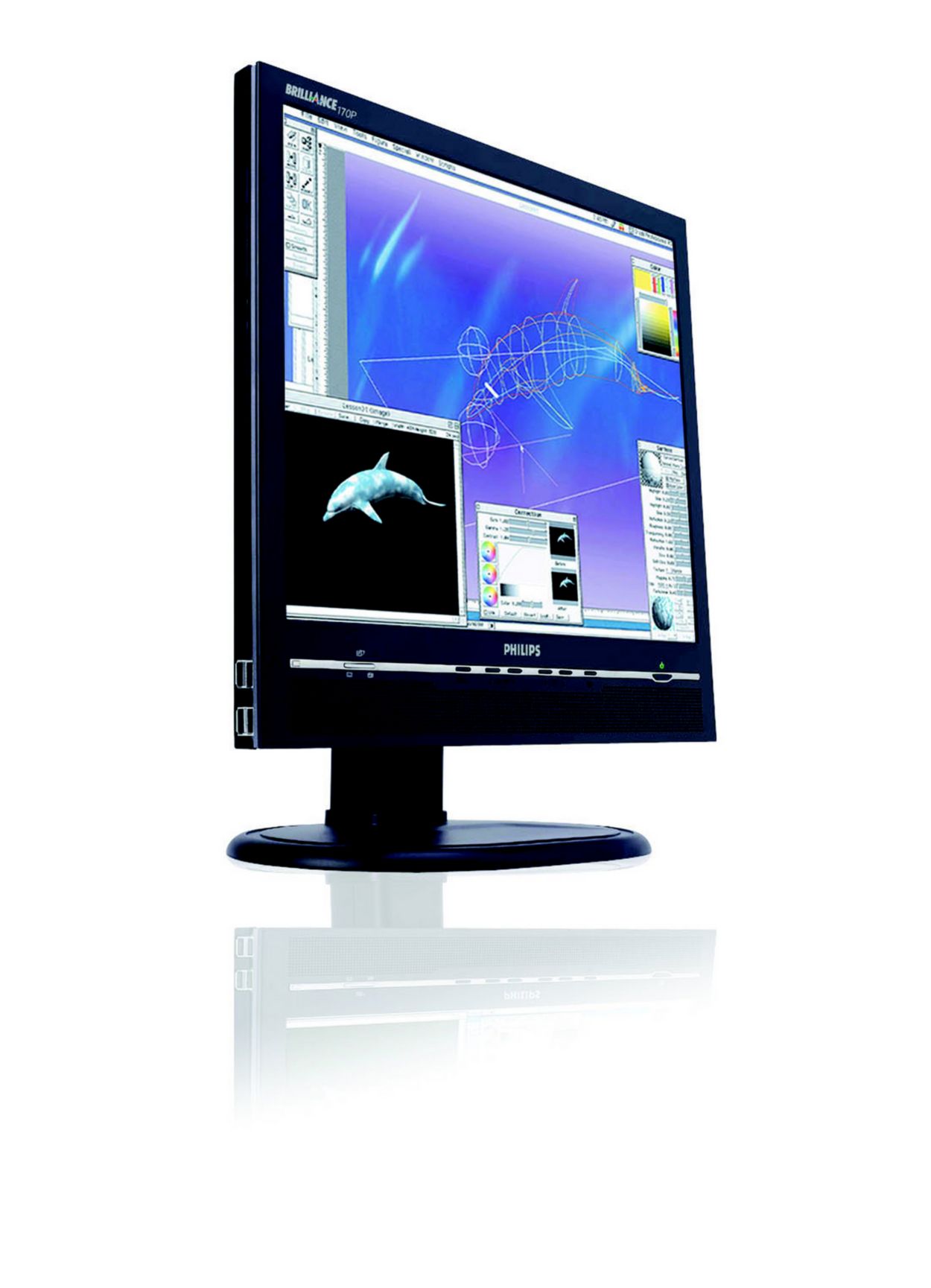 Moniteur ACL 170P6EB/27 | Philips