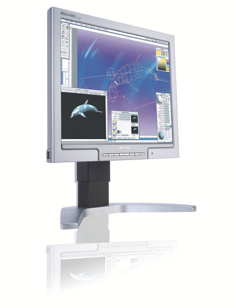 LCD monitor 170P7ES/00 | Philips