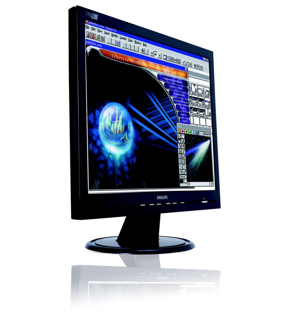 Monitor LCD 170S6FB/00 | Philips