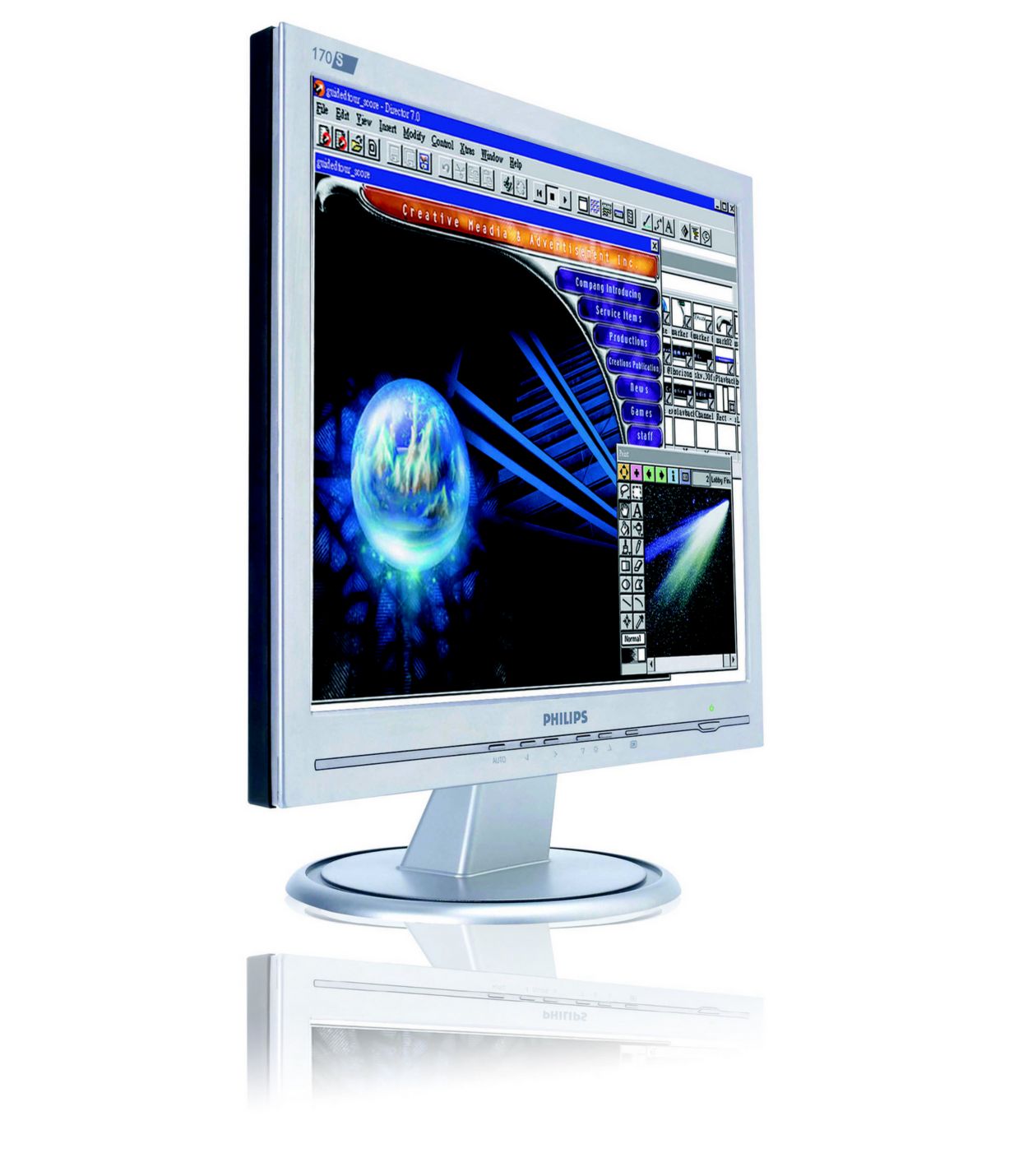 LCD monitor 170S6FS/00 | Philips