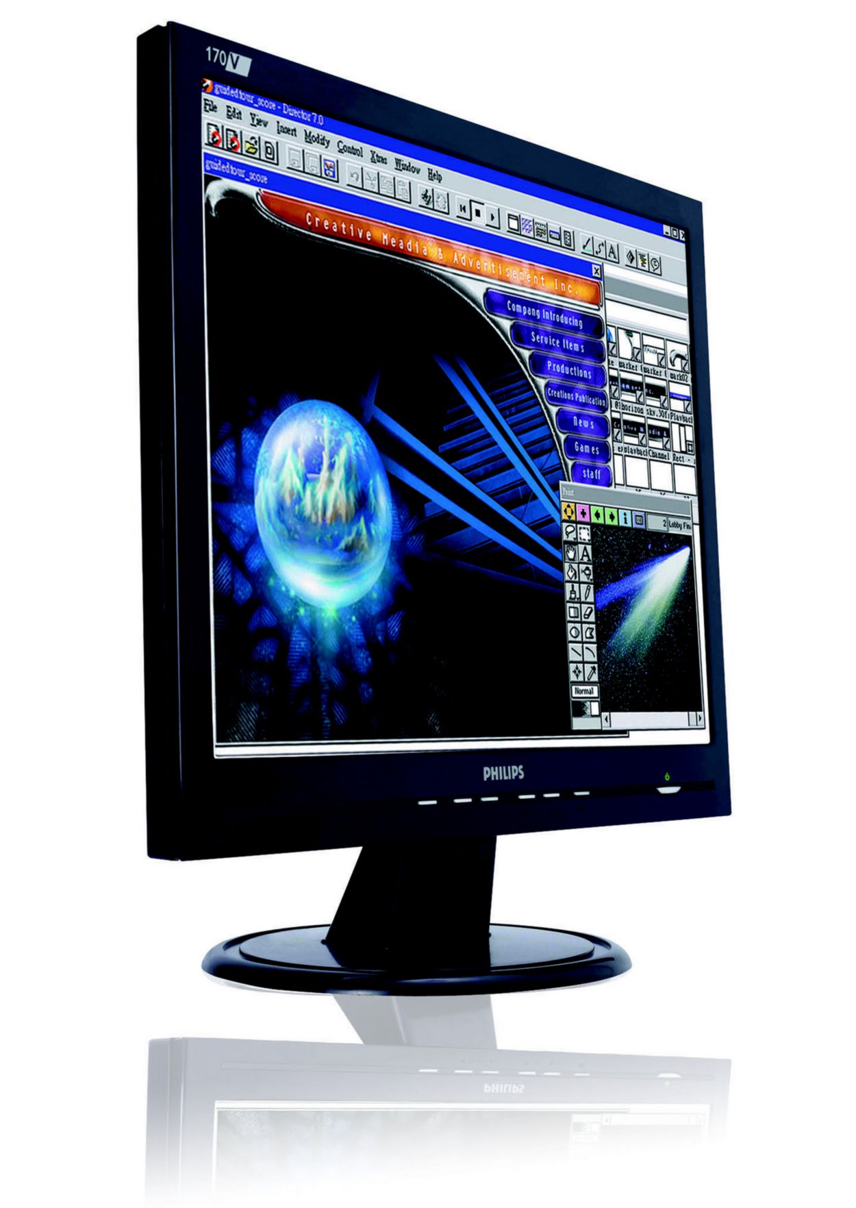 LCD monitor 170V6FB/27 | Philips