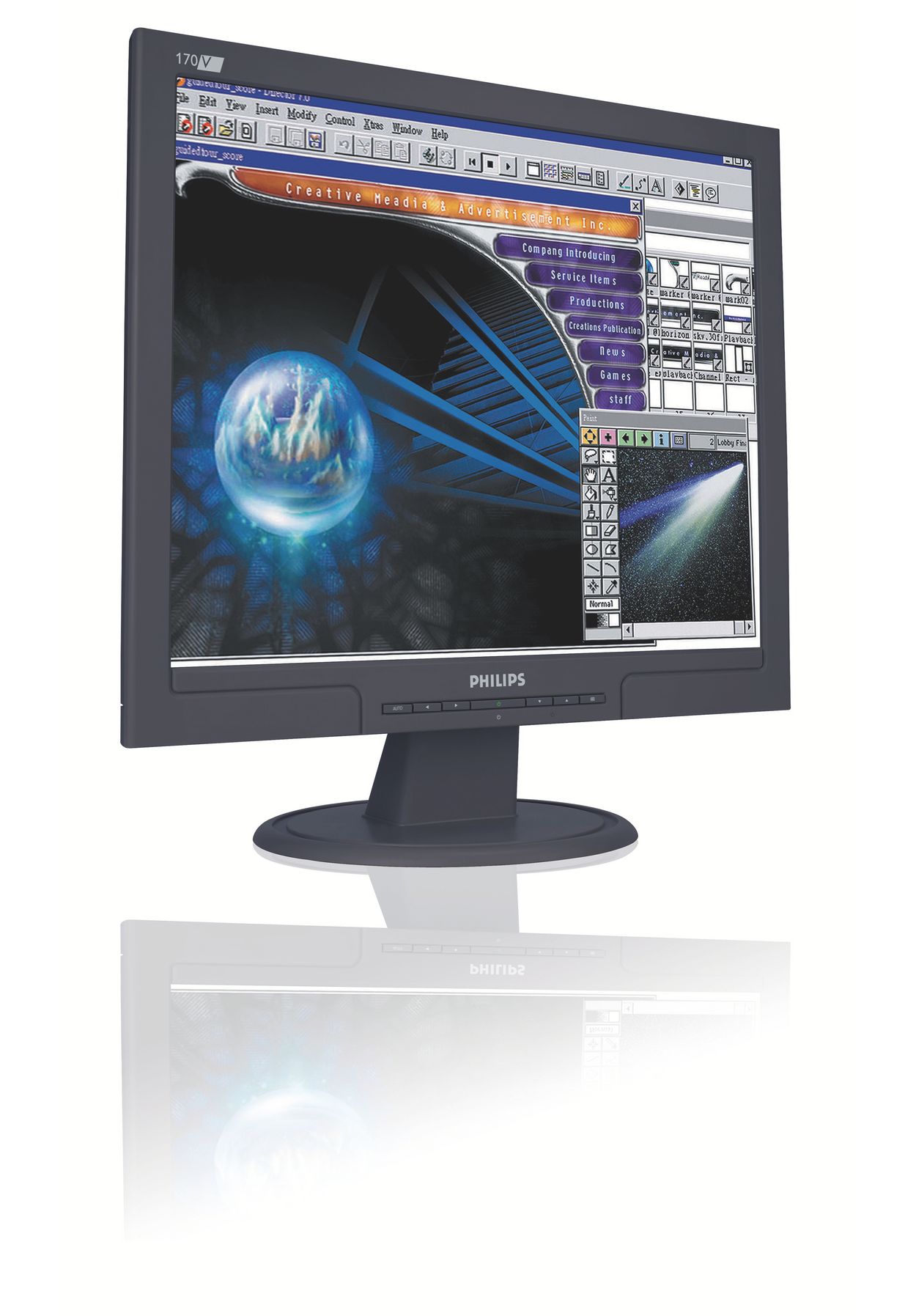 LCD monitor 170V7FB/05 | Philips