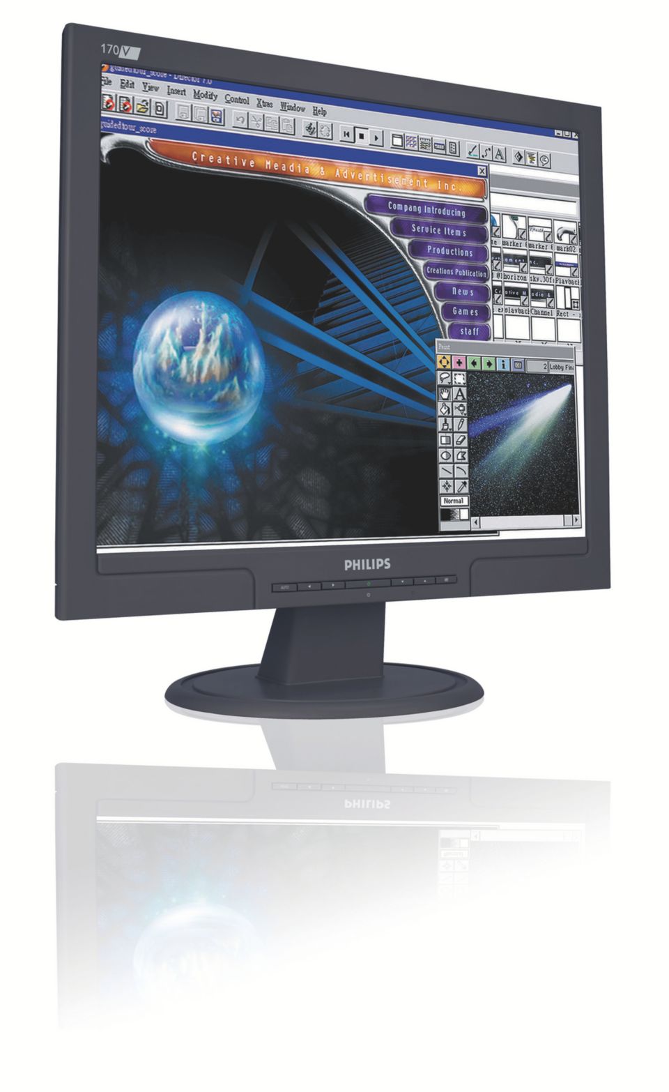LCD monitor 170V7FB/05 | Philips