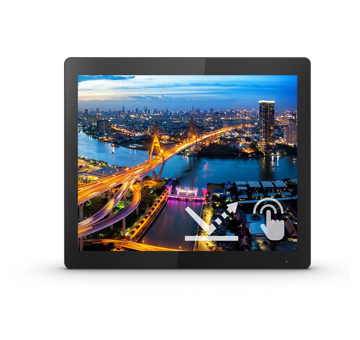 Open-frame touch-screen monitor 172B1TFL/01 | Philips