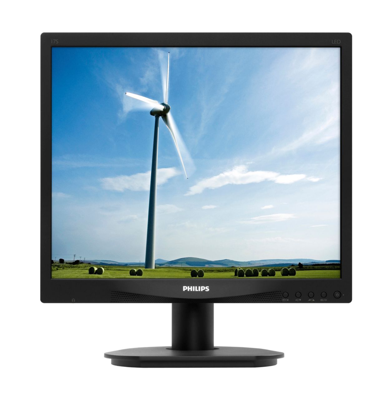Monitor LCD, lampu latar LED 17S4LAB/00 | Philips