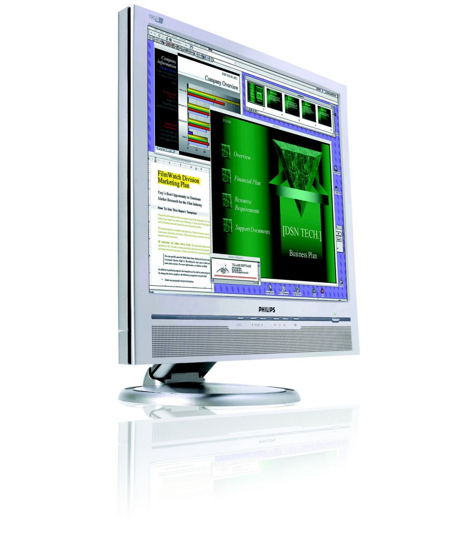 LCD monitor 190B5CS/27 | Philips