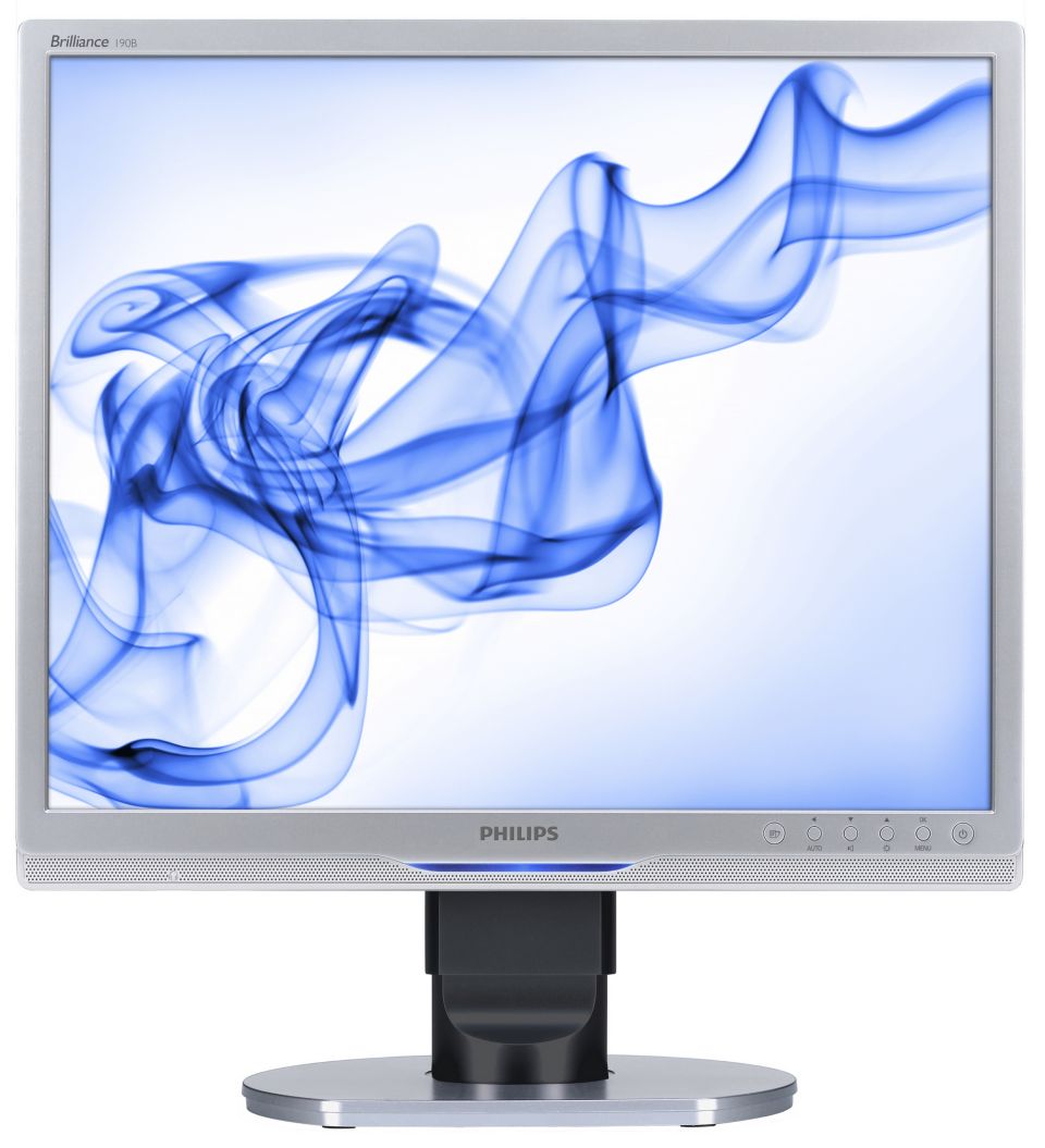 Monitor LCD 190B9CS/00 | Philips
