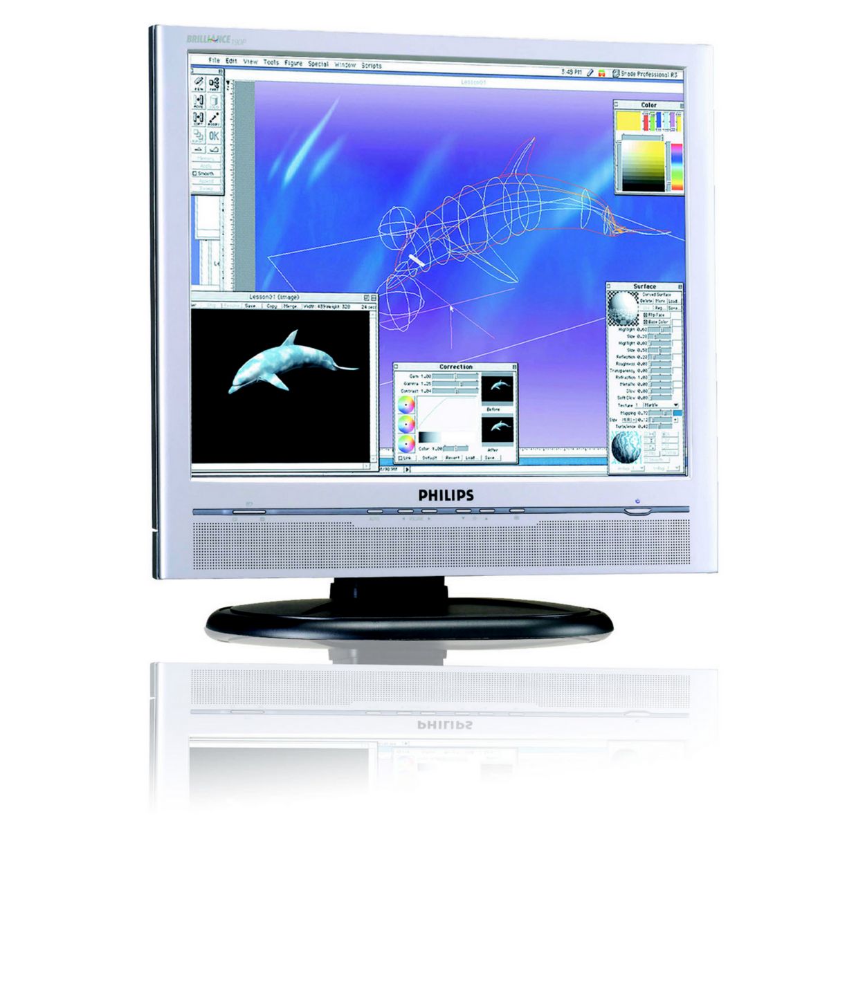 LCD monitor 190P5ES/00 | Philips