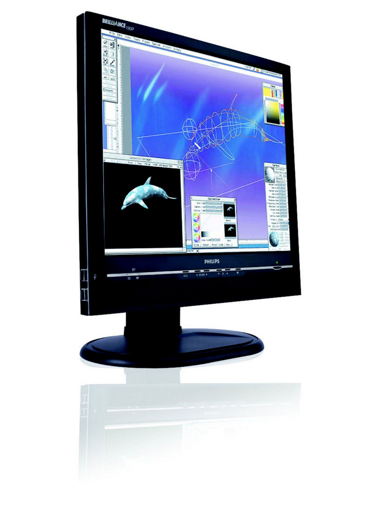 LCD monitor 190P6EB/00 | Philips