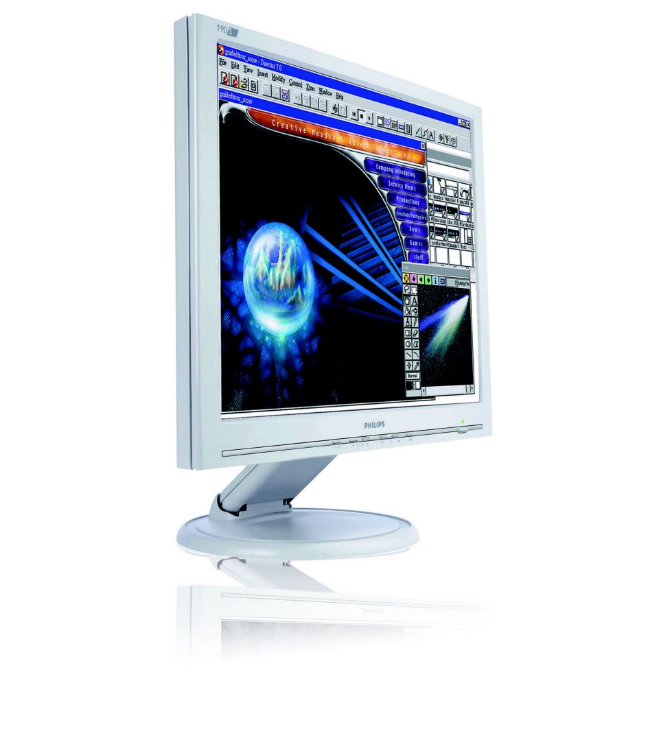 LCD monitor 190S5CG/00 | Philips