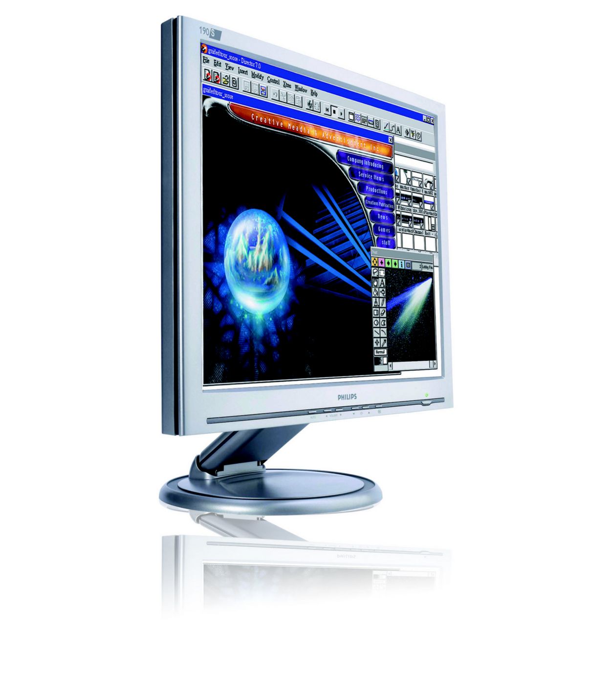 LCD monitor 190S5CS/27 | Philips