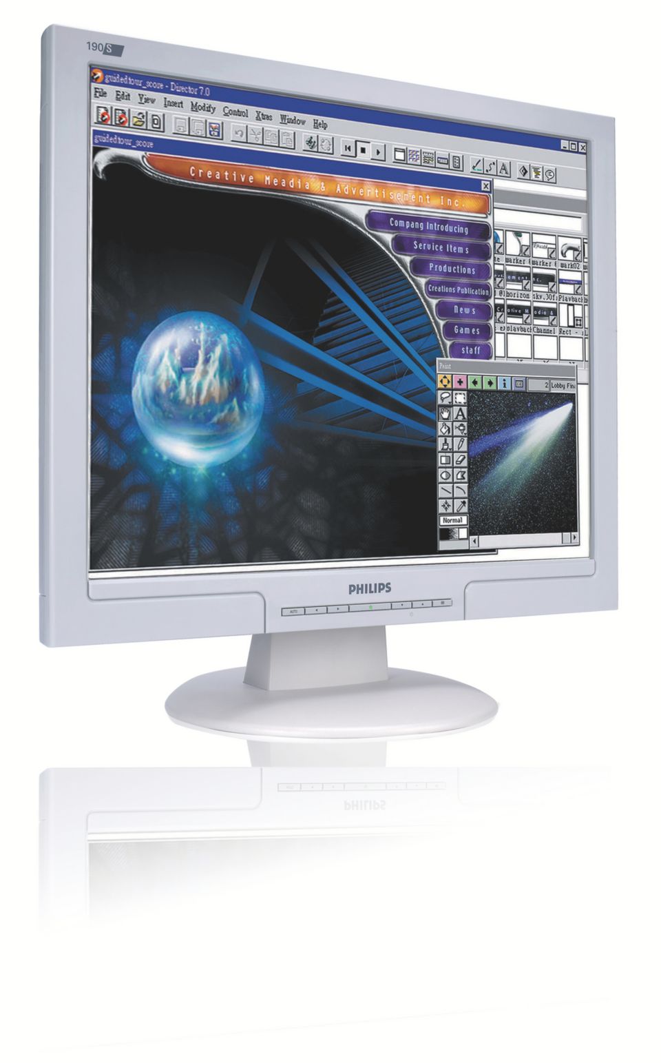 LCD monitor 190S7FG/00 | Philips