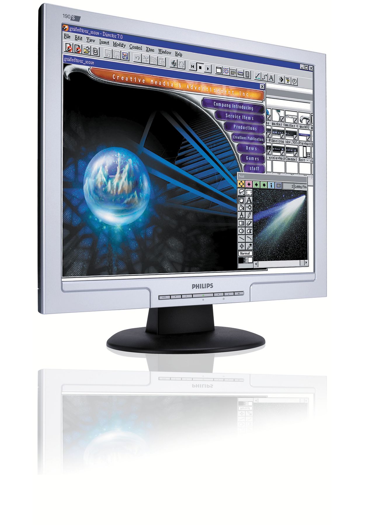 LCD monitor 190S7FS/75 | Philips