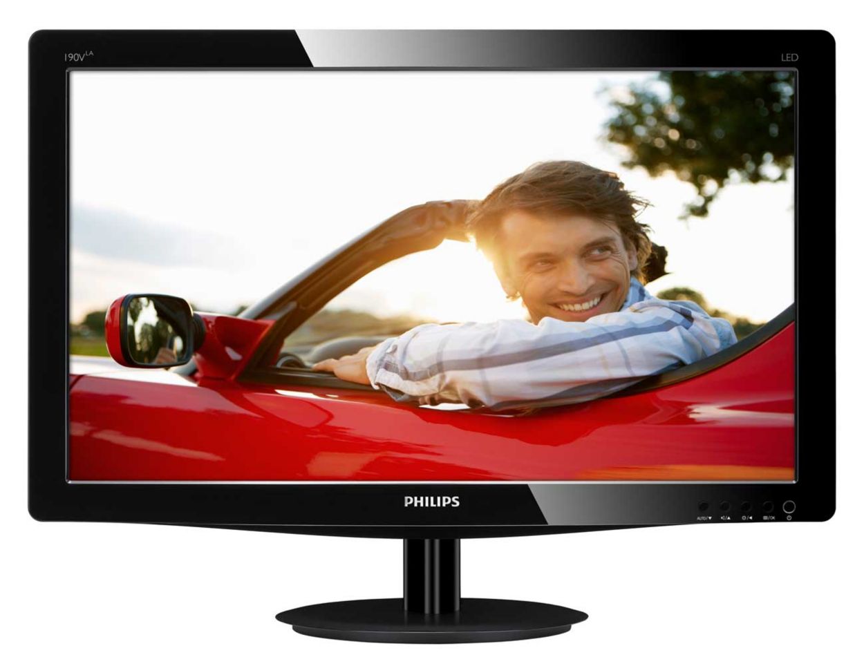 LED monitor 190V3LAB/69 | Philips