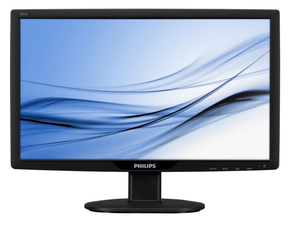 LCD monitor with SmartControl Lite 191V2SB/75 | Philips