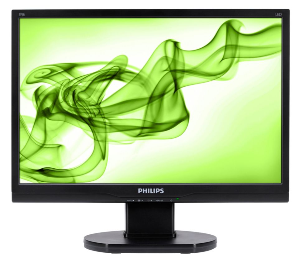 LED Monitor 193E1SB/97 | Philips