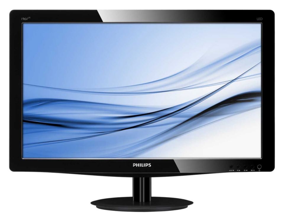 LED monitor 196V3LAB/00 | Philips