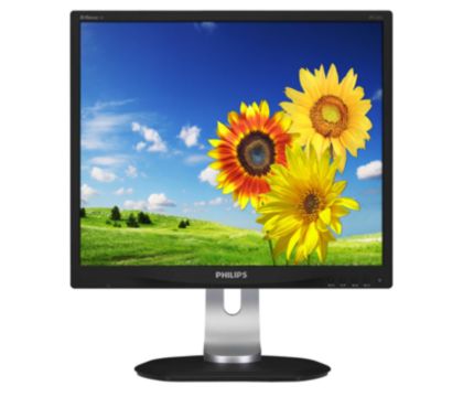 Monitor LCD com retroiluminação LED 19P4QYEB/00 | Philips