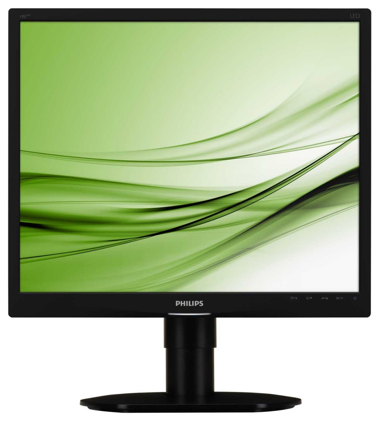 LCD monitor, LED backlight 19S4LCB/00 | Philips