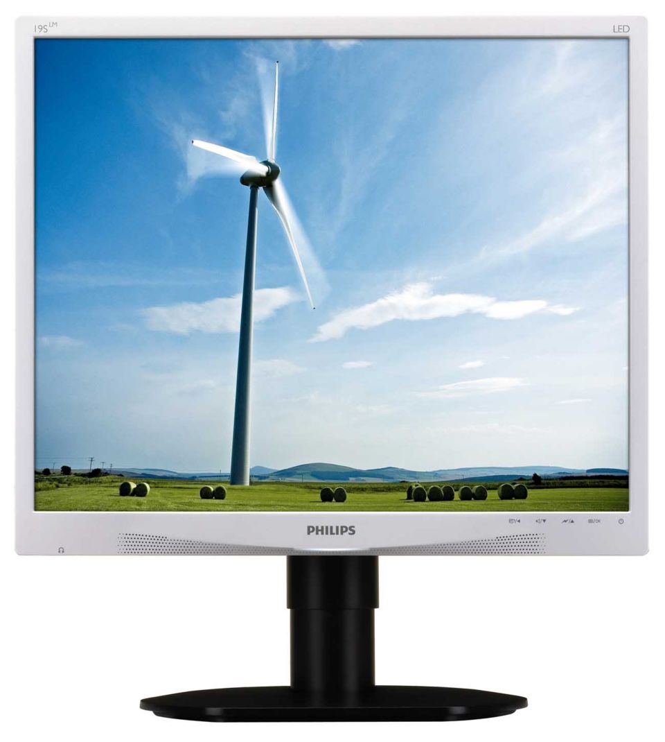 Monitor LCD, retroilluminazione LED 19S4LMS/00 | Philips