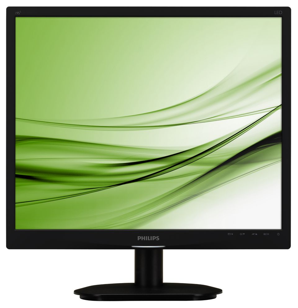 LCD monitor, LED backlight 19S4LSB/27 | Philips