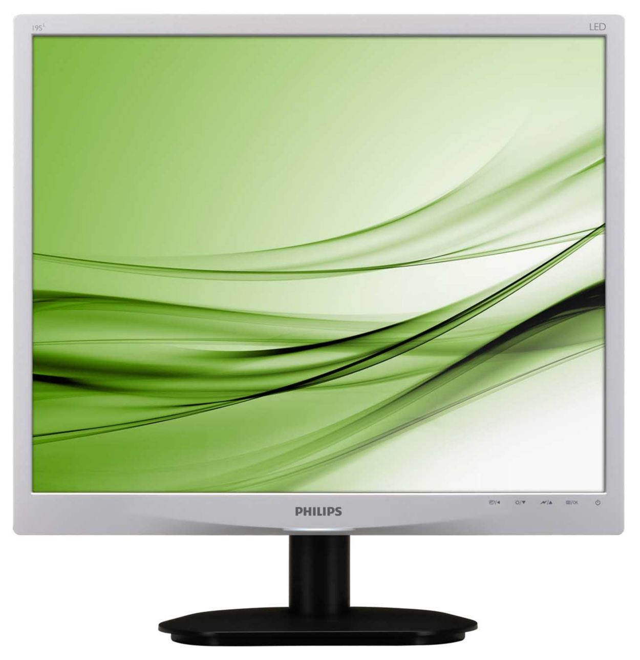 LCD monitor, LED backlight 19S4LSS/00 | Philips