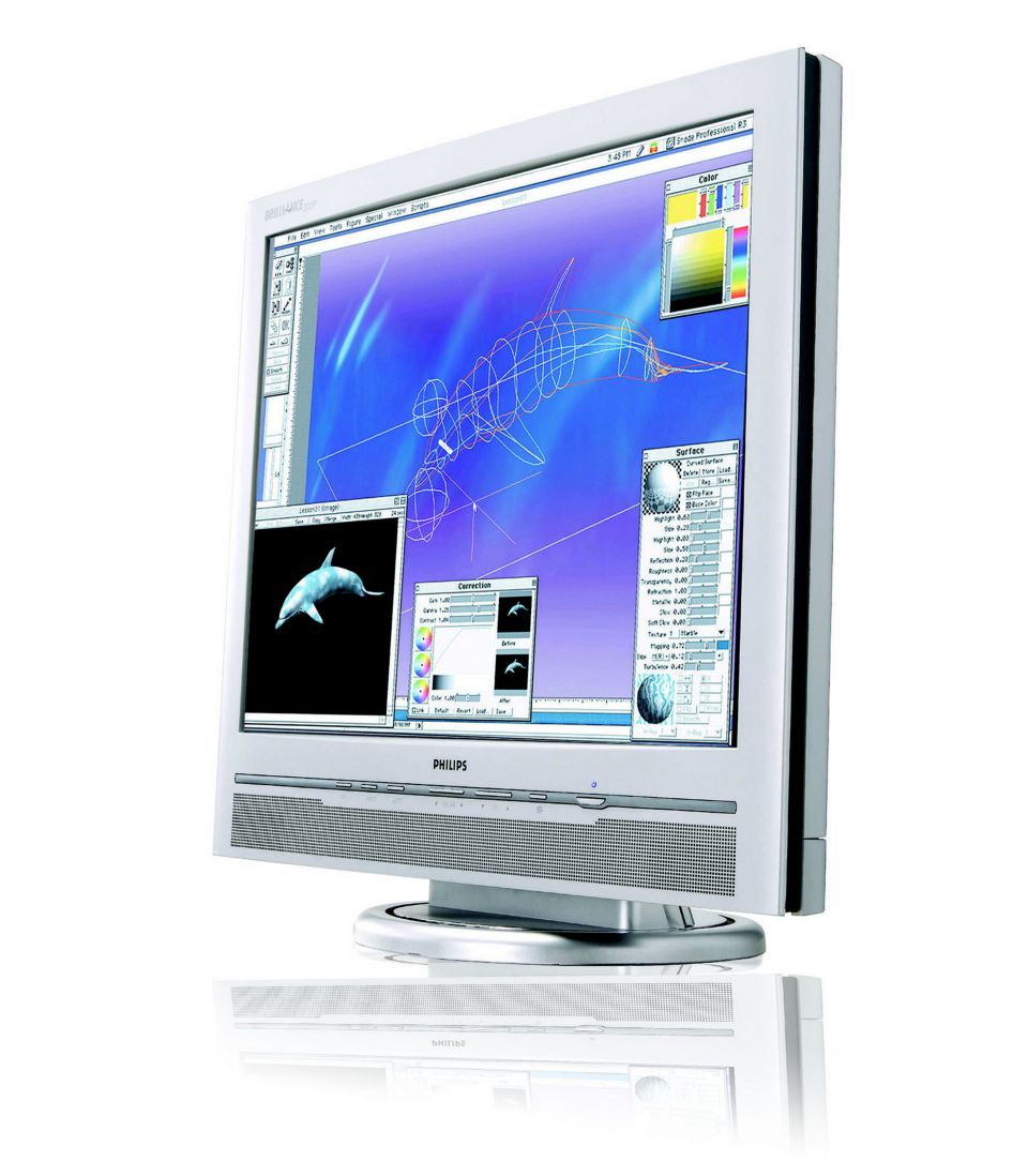 LCD-Monitor 200P4SS/00 | Philips